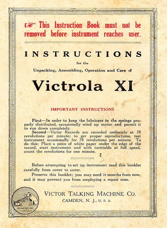 Nipperhead - Ephemera - Victor XI - Page 1